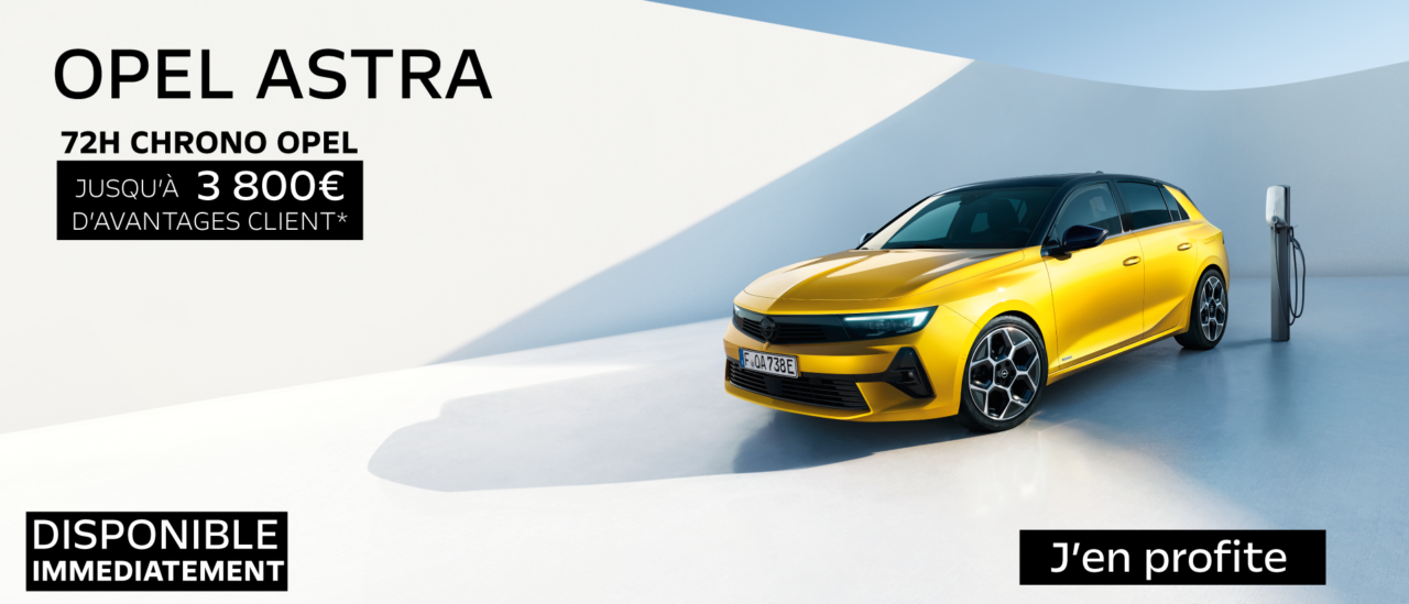 Porte Ouverte Opel