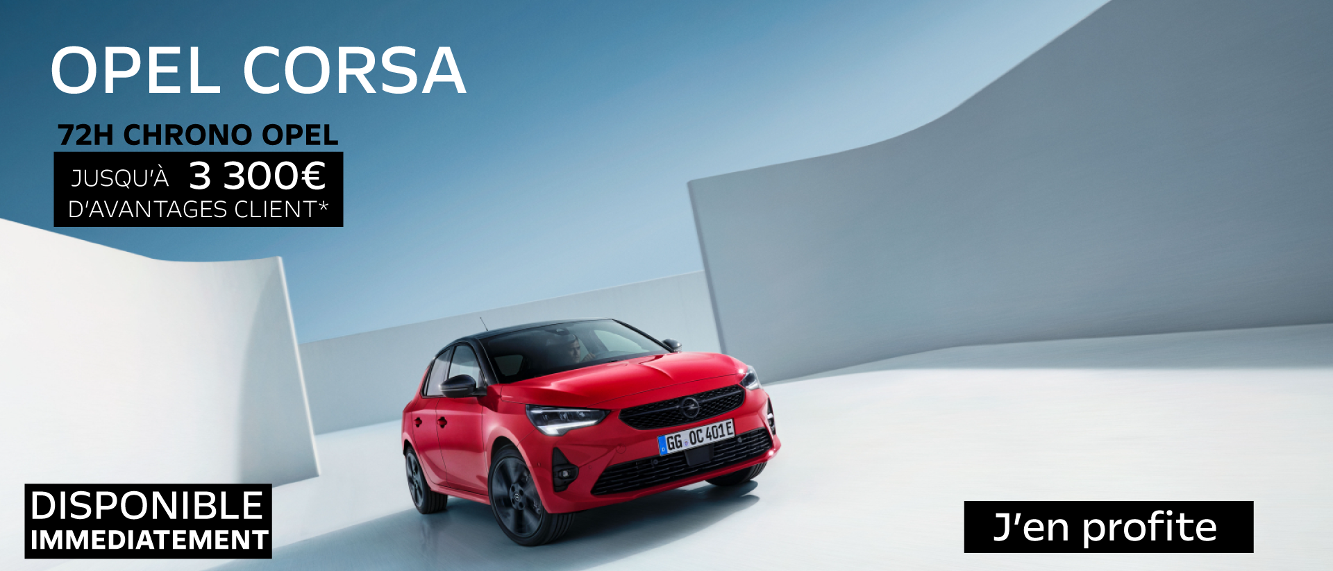 Portes ouvertes OPEL | Du 5 au 17 Juin | Rousseau Opel